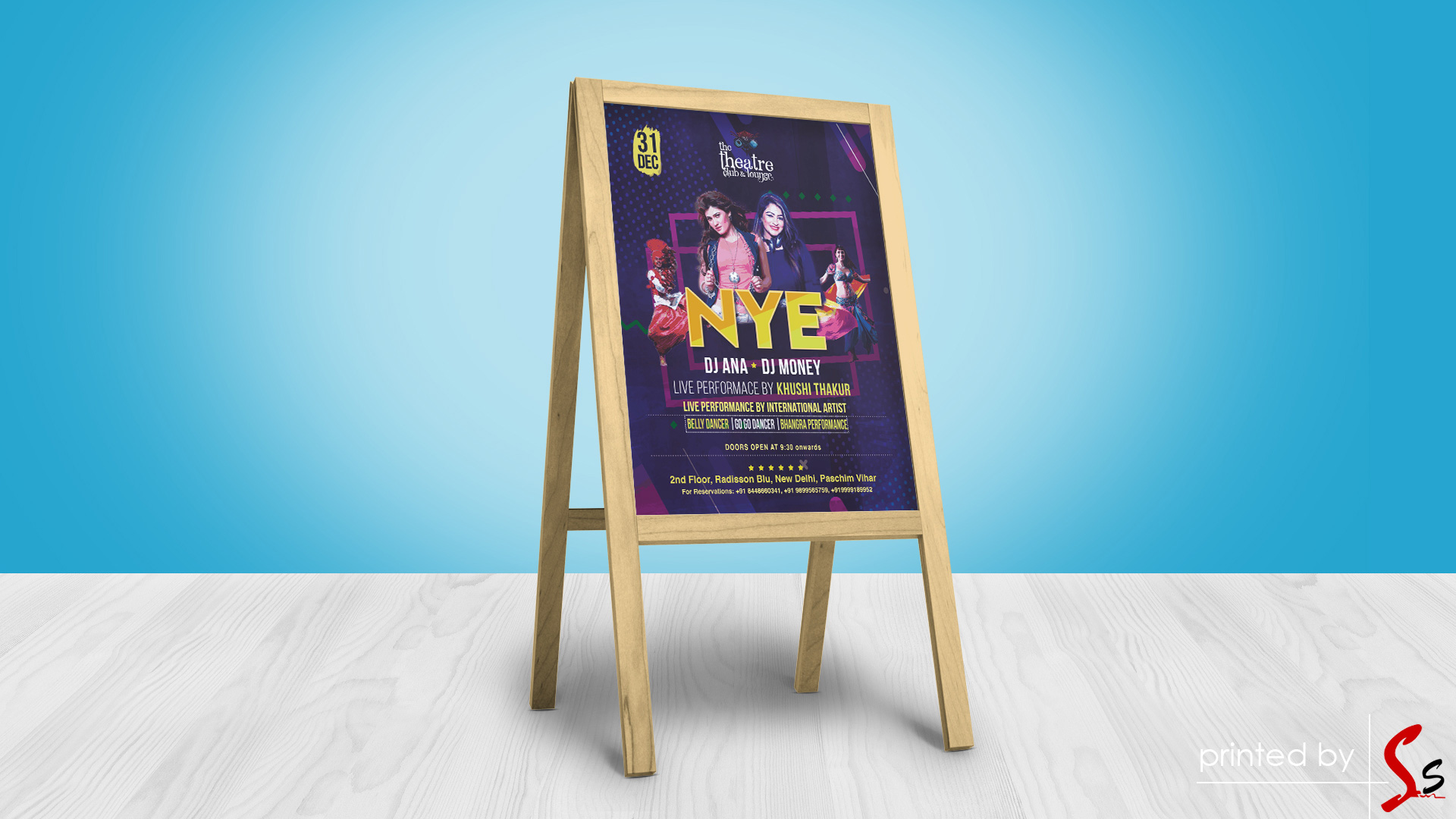 Standee Printing In Delhi Standee Printing Service